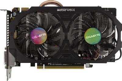 Обзор товара видеокарта GIGABYTE NVIDIA GeForce GTX 660 GV-N660OC-3GD ...