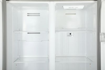 Холодильник двухкамерный SunWind SCS454F No Frost, Side by Side ...