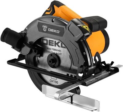 Характеристики Циркулярная пила DEKO DKCS1800-190 Laser, 190мм ...