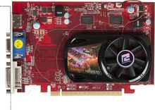Обзор товара видеокарта PowerColor AMD Radeon HD 6570 1ГБ DDR3, Ret ...