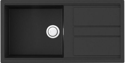 Обзор товара кухонная мойка OMOIKIRI Kitagawa 100-GB, керамика, 100см х ...