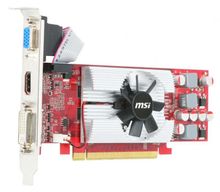 Характеристики MSI NVIDIA GeForce GT 220 1ГБ DDR3, Low Profile, oem ...