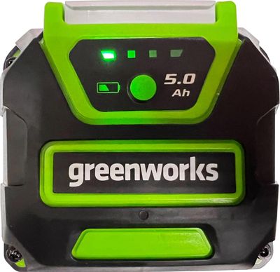 Батарея аккумуляторная GREENWORKS 2927207, 40В, 5Ач, Li-Ion – купить в ...
