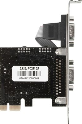 Контроллер PCI-E MS9922 2xCOM Bulk – купить в Ситилинк | 634454