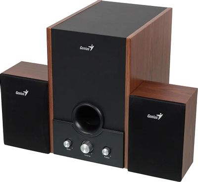 Характеристики Колонки Genius SW-HF 2.1 1700 2.1 дерево/вишня 45Вт ...