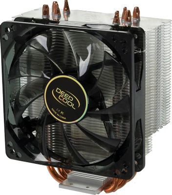 Обзор товара устройство охлаждения(кулер) DeepCool GAMMAXX 400, 120мм ...