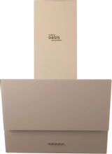 Характеристики Вытяжка каминная OASIS NC-50I (V), бежевый, кнопочное управление (1894919 ...