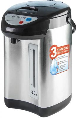 Характеристики Термопот GALAXY GL 0604, серебристый и черный [гл0604 ...