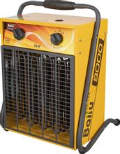 Электрическая тепловая пушка Ballu BHP-M-9, 9кВт, желтый [нс-1035062] – купить в Ситилинк | 332311