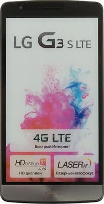Смартфон LG G3 s D722, черный металлик – купить в Ситилинк | 980608