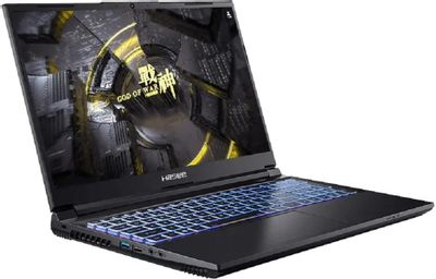 Ноутбук игровой HASEE Z7 Z7D6 FHD 15.6", IPS, Intel Core i7 12650H 2.3ГГц, 10-ядерный, 16ГБ DDR5 ...