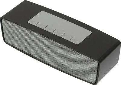 Характеристики Колонка портативная Ginzzu GM-995B, 6Вт, черный (485300 ...