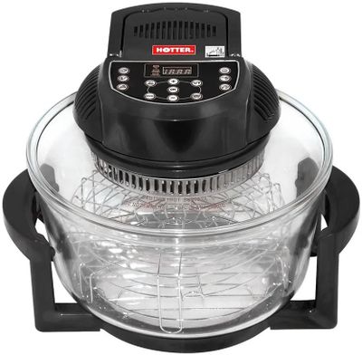 Характеристики Аэрогриль HOTTER HX-1036 Economy New, черный [27019 ...