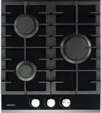Газовая варочная панель AVEX HM 4531 B, независимая, черный – купить в Ситилинк | 1744848
