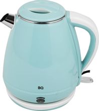 Чайник электрический BQ KT1703P, 2200Вт, голубой – купить в Ситилинк | 1879989