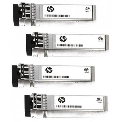 Трансивер HPE C8R25B 10Gb SR iSCSI SFP+ 4 pack XCVR MSA 2060/2062/1060 ...