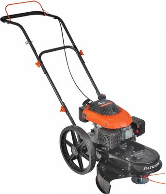 Газонокосилка бензиновая Patriot PT 595, 56см, несамоходная [512109595] – купить в Ситилинк ...
