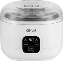 Йогуртница KitFort КТ-6082 белый – купить в Ситилинк | 2019678