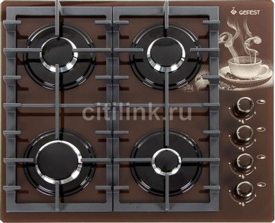 Газовая варочная поверхность Gefest СГ СВН 2230 К17 коричневый (мех.повреждение) – купить в ...
