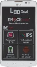 Обзор товара смартфон LG L80 D380, белый (924274) в интернет-магазине ...