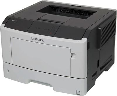 Принтер лазерный Lexmark MS310DN (35S0130) черно-белая печать, A4, цвет белый – купить в ...
