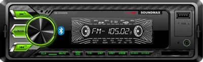 Инструкция, руководство по эксплуатации для автомагнитола Soundmax SM ...