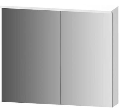Шкаф AM.PM Spirit с зеркалом, подвесной, 800х680х185 мм, белый ...