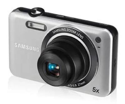 Характеристики Цифровой компактный фотоаппарат Samsung ES78, серебристый (599868) смотреть в ...