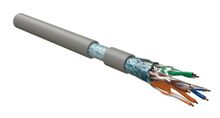 Кабель информационный Hyperline кат.5E, 305м, серый [futp4-c5e-s24-in ...