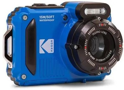 Цифровой компактный фотоаппарат Kodak Pixpro WPZ2, синий – купить в ...