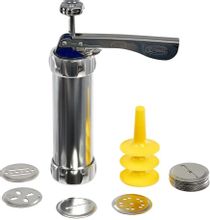 Характеристики Шприц кондитерский BRADEX TK 0168, серебристый, предметов: 24шт (1565314 ...