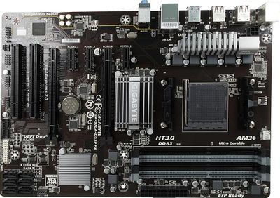 Обзор товара материнская плата Gigabyte GA-970A-DS3P FX, SocketAM3 ...