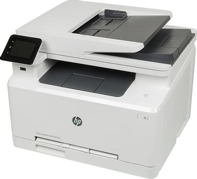 Отзывы на МФУ лазерный HP Color LaserJet Pro 200 MFP M277dw цветная ...