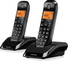 Радиотелефон Motorola S1202, черный [107s1202black] – купить в Ситилинк ...