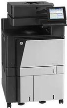 МФУ лазерный HP Color LaserJet Enterprise Flow M880z+ цветная печать ...