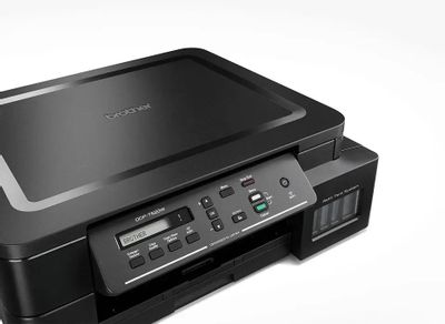 МФУ струйный Brother InkBenefit Plus DCP-T520W цветная печать, A4, с ...