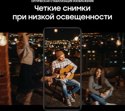 Смартфон Samsung Galaxy A22 128Gb, SM-A225F, черный – купить в Ситилинк ...