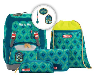 Отзывы на Ранец с ортопедической спинкой Step by Step Grade Magic ...