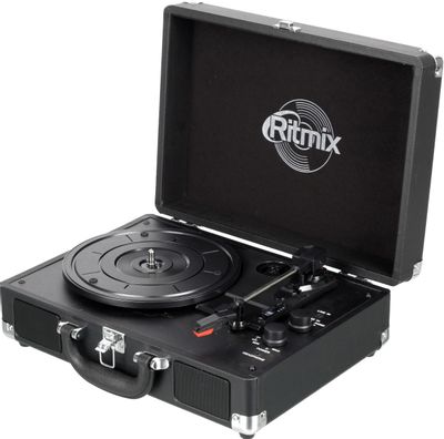 Обзор товара виниловый проигрыватель Ritmix LP-120B, частично ...