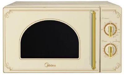 Микроволновая печь Midea MM820CJ7-I3, 800Вт, 20л, слоновая кость ...