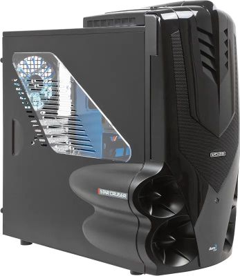 Обзор товара корпус ATX Aerocool Syclone II, Midi-Tower, без БП, черный ...