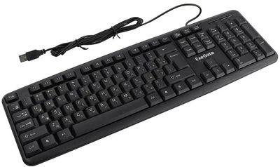 Клавиатура EXEGATE LY-331L2, USB, черный [ex279939rus] – купить в ...
