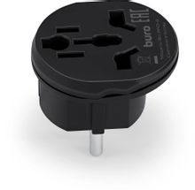 Адаптер-переходник Buro BU-PA01-B, черный – купить в Ситилинк | 1844152