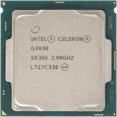 Характеристики Процессор Intel Celeron G3930, LGA 1151, OEM ...