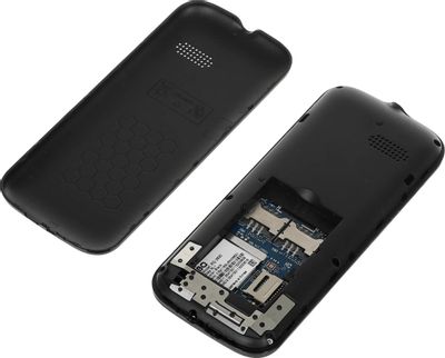 Сотовый телефон BQ Step XL+ 2820, черный – купить в Ситилинк | 1863763
