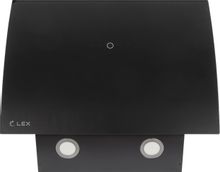 Характеристики Вытяжка каминная LEX Plaza GS 600 BL, черный, сенсорное ...