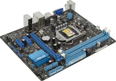 Характеристики Материнская плата ASUS P8H61-M LX3 R2.0, LGA 1155, Intel ...