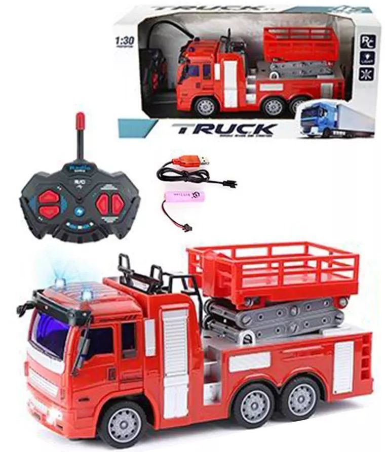 Радиоуправляемая модель НАША ИГРУШКА Автовышка, красный [ql577-3 ...