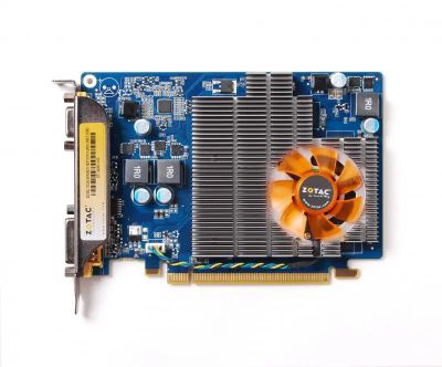 Характеристики Видеокарта Zotac NVIDIA GeForce GT 220 512МБ DDR2, Ret ...