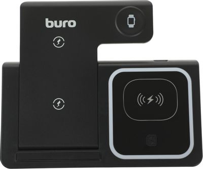 Характеристики Беспроводное зарядное устройство Buro CWC-QC4, USB type ...